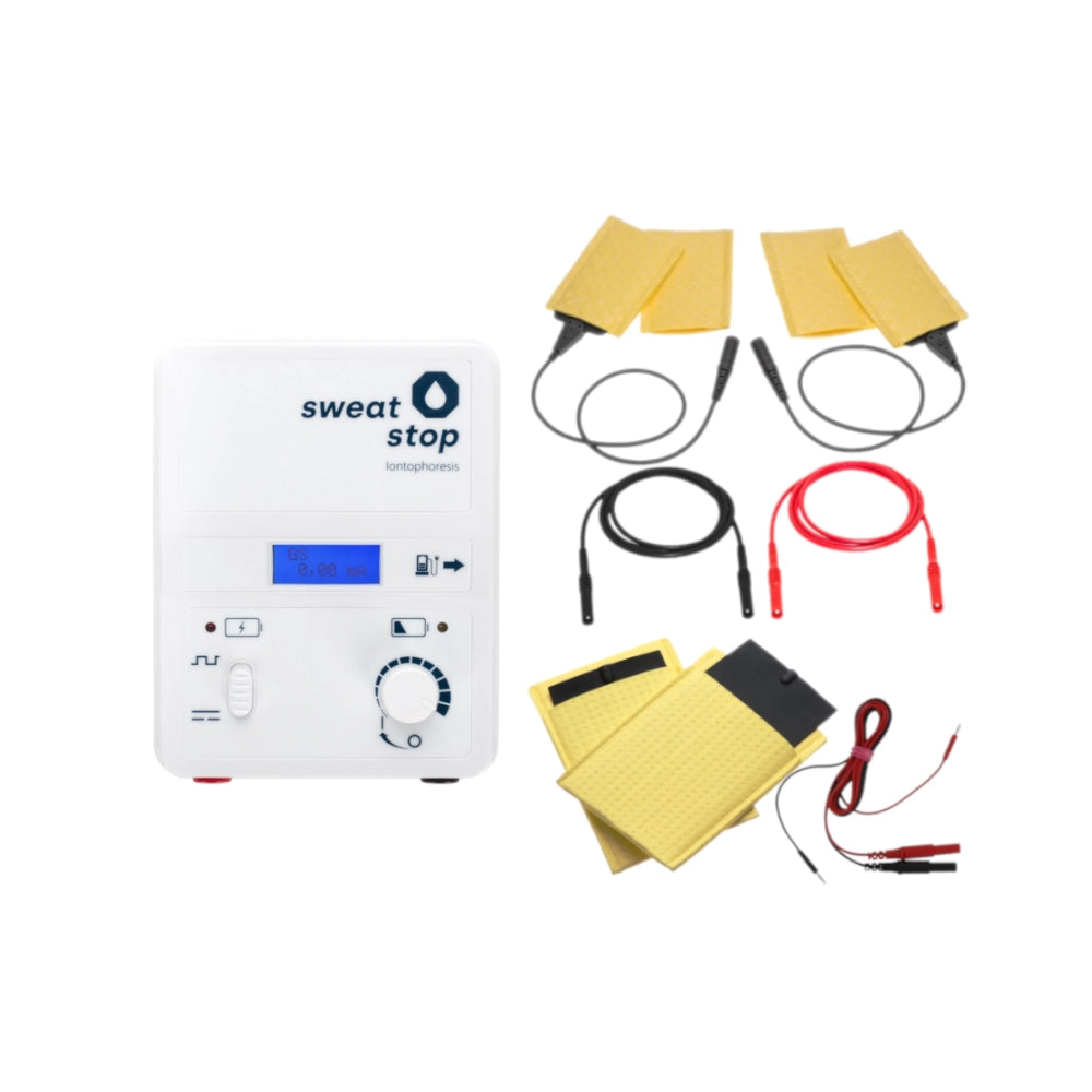 SweatStop® DE20 Iontophoresis Machine for Hands, Feet and Axillae ...